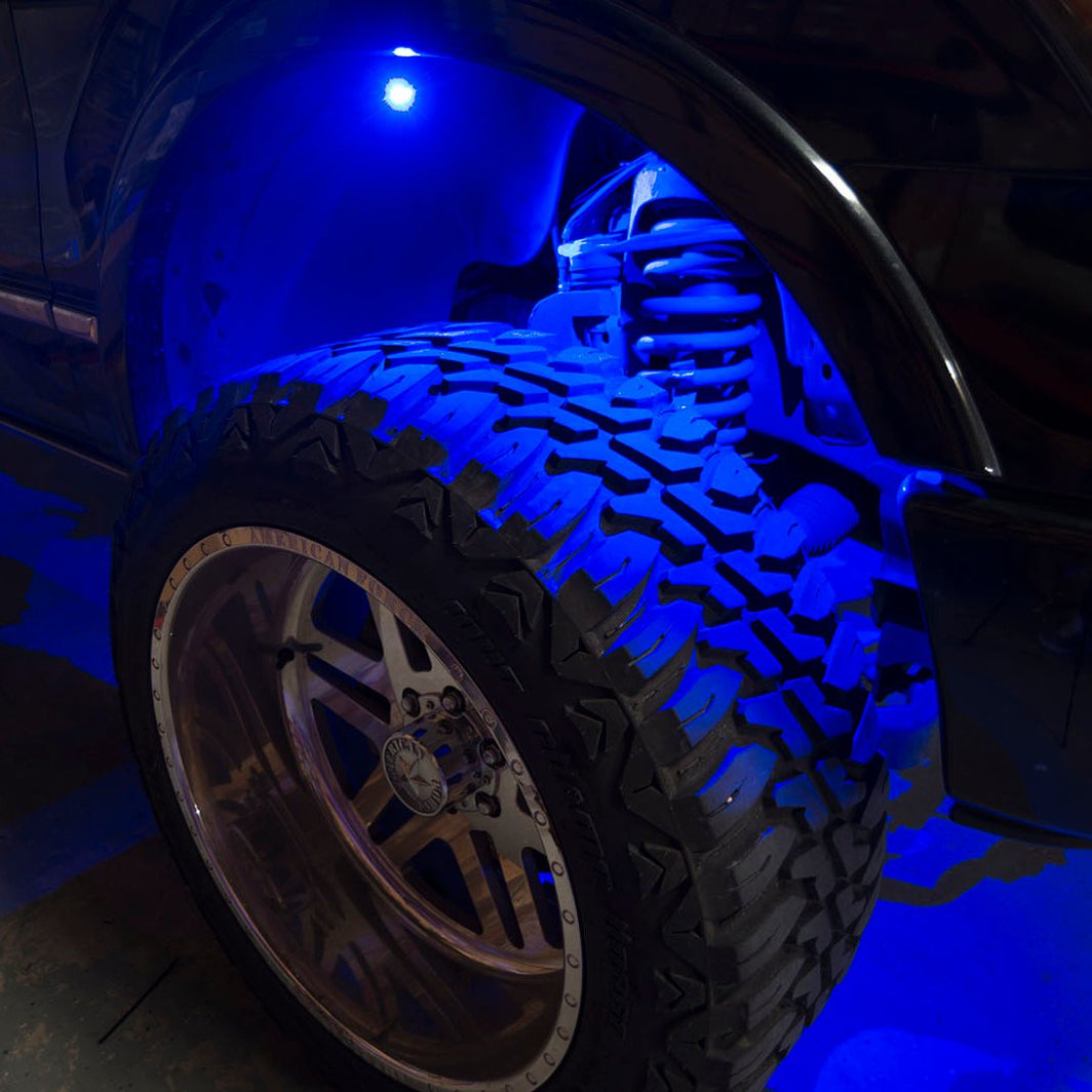 ColorSHIFT Underbody RGB Rock Light Kit | ORACLE Lighting