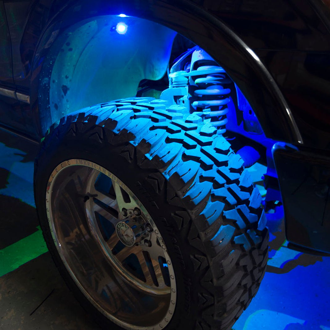 ColorSHIFT Underbody RGB Rock Light Kit | ORACLE Lighting