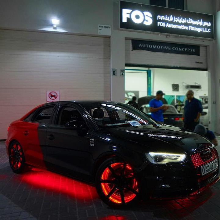 ColorSHIFT® LED Illuminated Wheel Rings | ORACLE Lighting