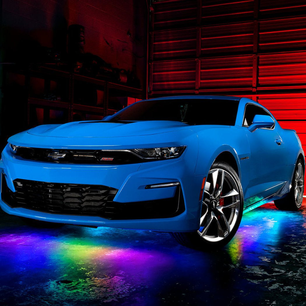 ColorSHIFT LED Under Car Lights | ORACLE Lighting