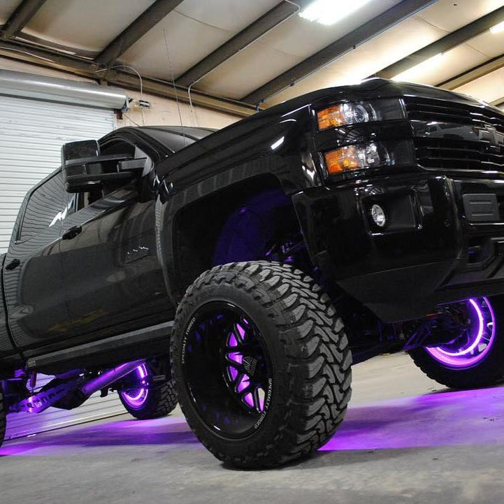 ColorSHIFT® LED Illuminated Wheel Rings | ORACLE Lighting