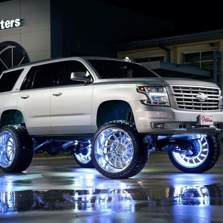 ColorSHIFT® LED Illuminated Wheel Rings | ORACLE Lighting