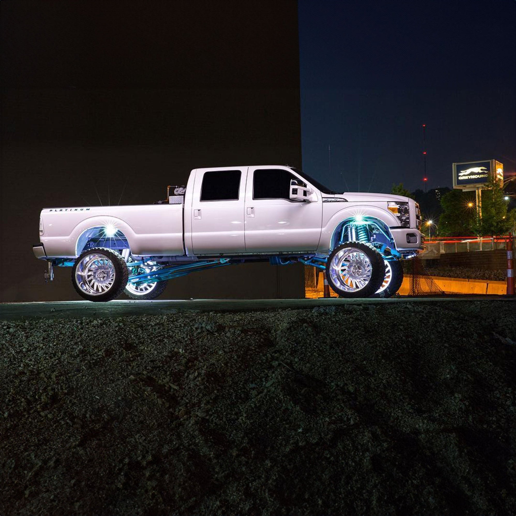 LED Illuminated Wheel Rings - Single & Double Row | ORACLE Lighting