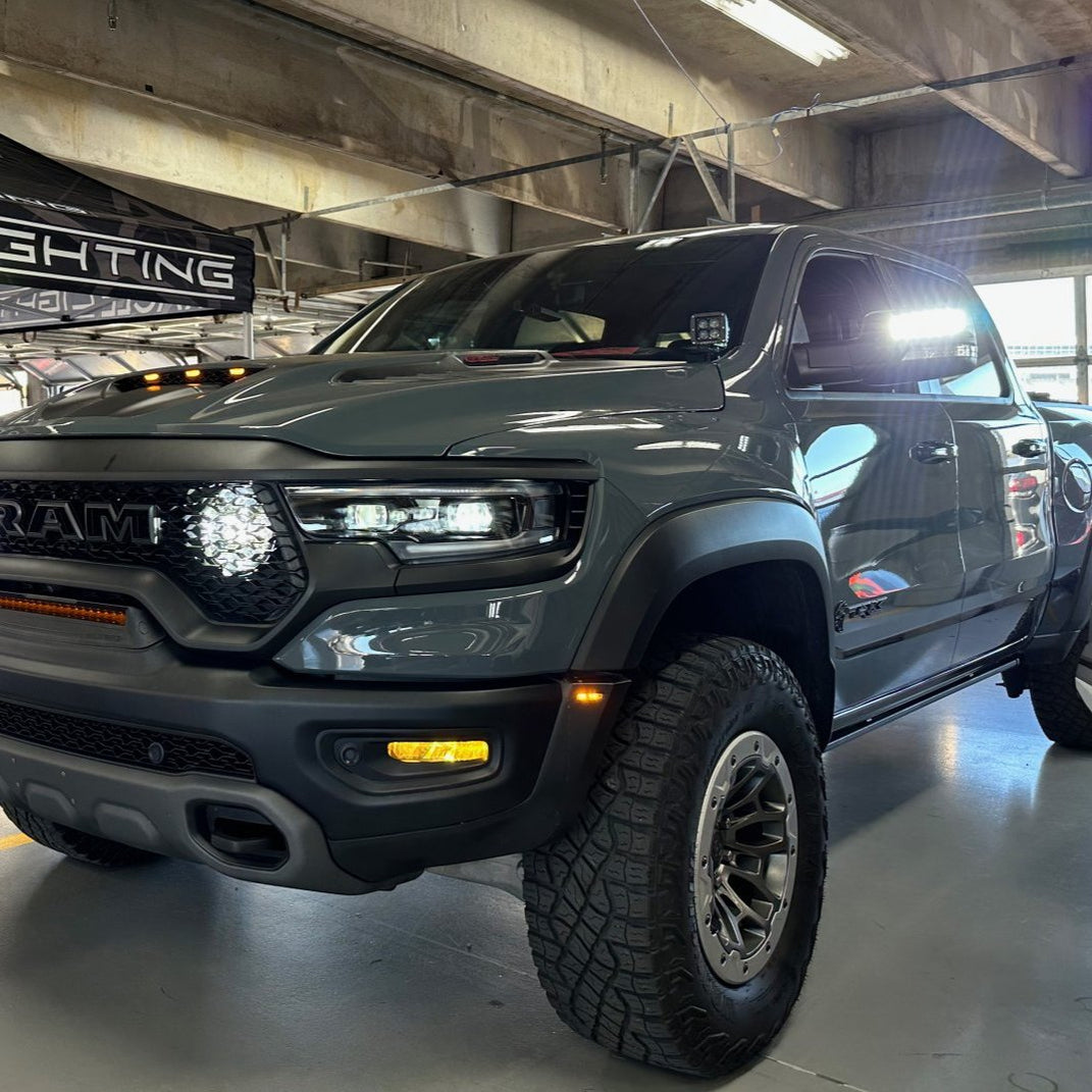 2019-2023 RAM 1500 DT LED Off-Road Side Mirror Ditch Lights | ORACLE ...