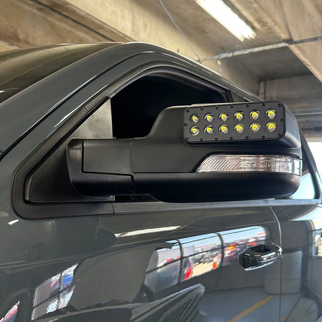 2019-2023 RAM 1500 DT LED Off-Road Side Mirror Ditch Lights | ORACLE ...