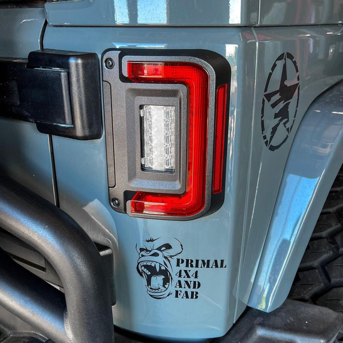 Flush Mount LED Tail Lights for Jeep Wrangler JK | ORACLE Lighting