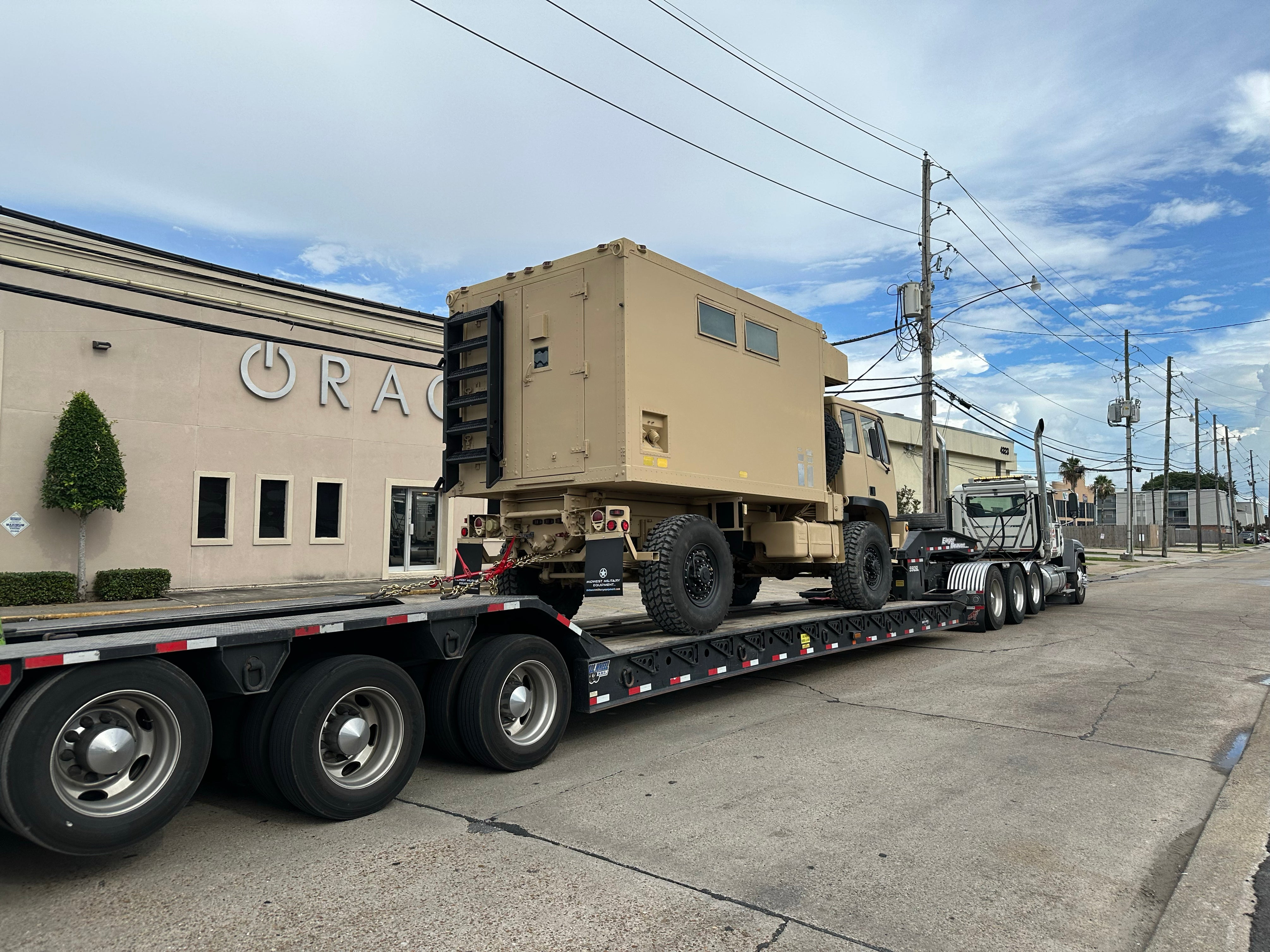 ORACLE Project LMTV Overland Truck