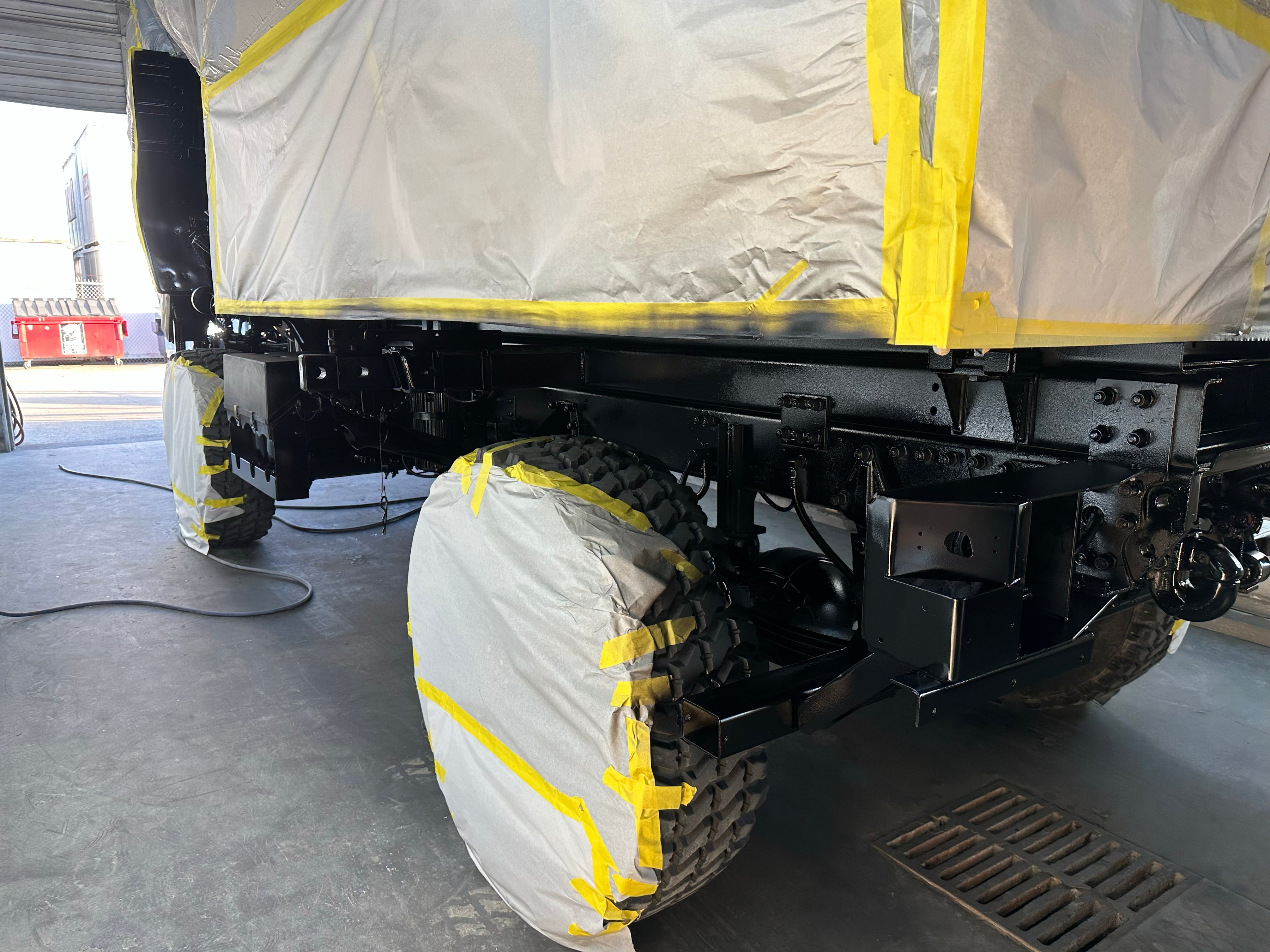 ORACLE Project LMTV Overland Truck