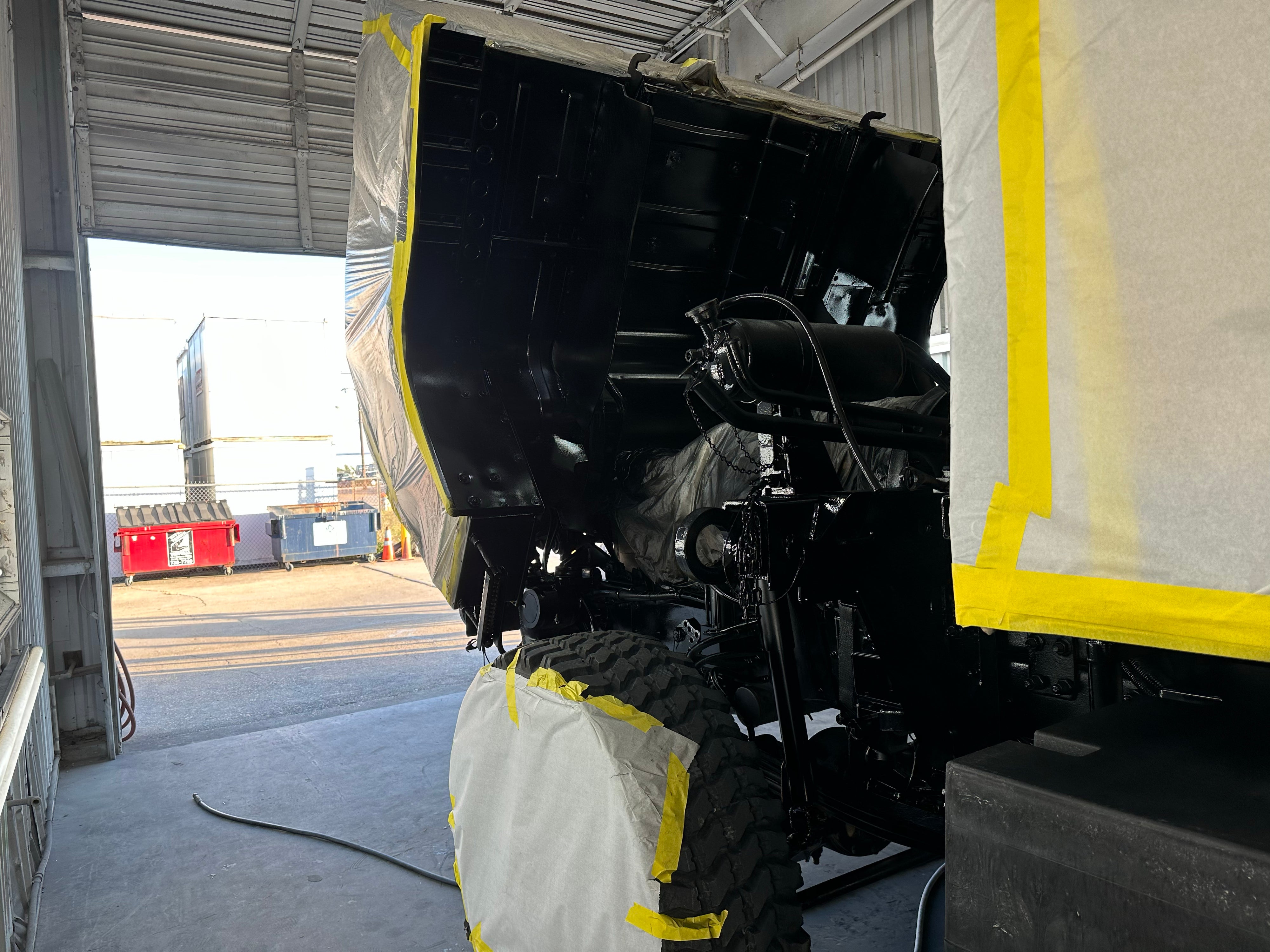 ORACLE Project LMTV Overland Truck