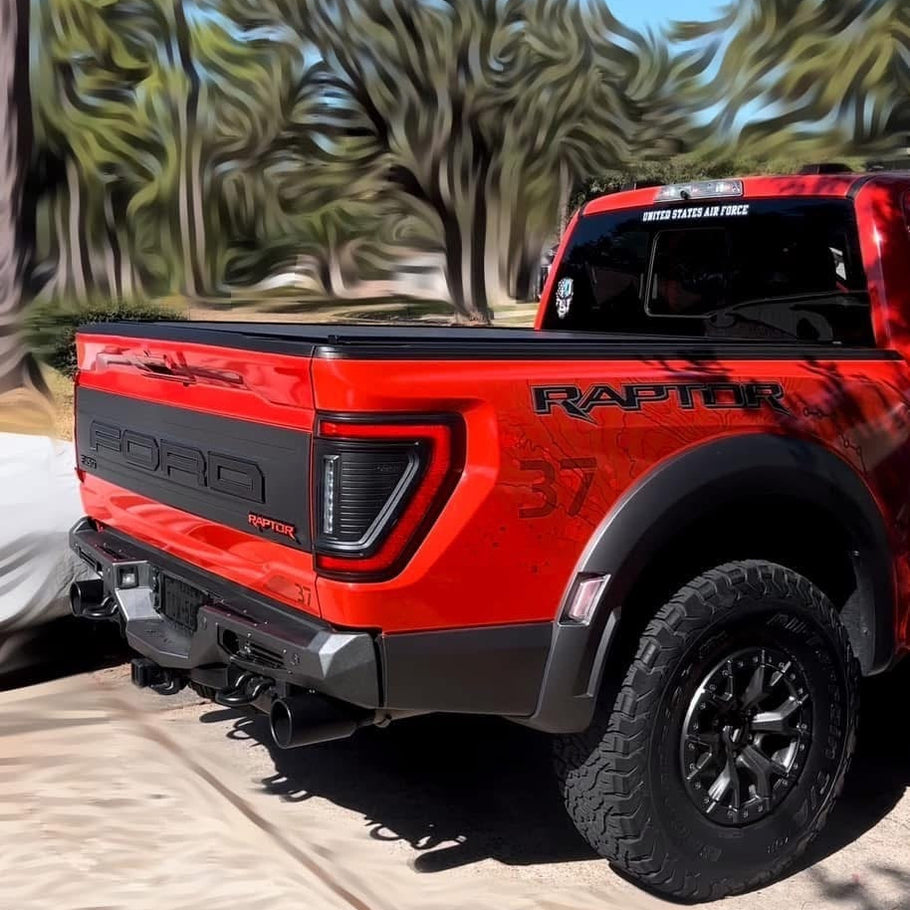 Flush Mount LED Tail Lights for 2021-2025 Ford F-150 | ORACLE Lighting