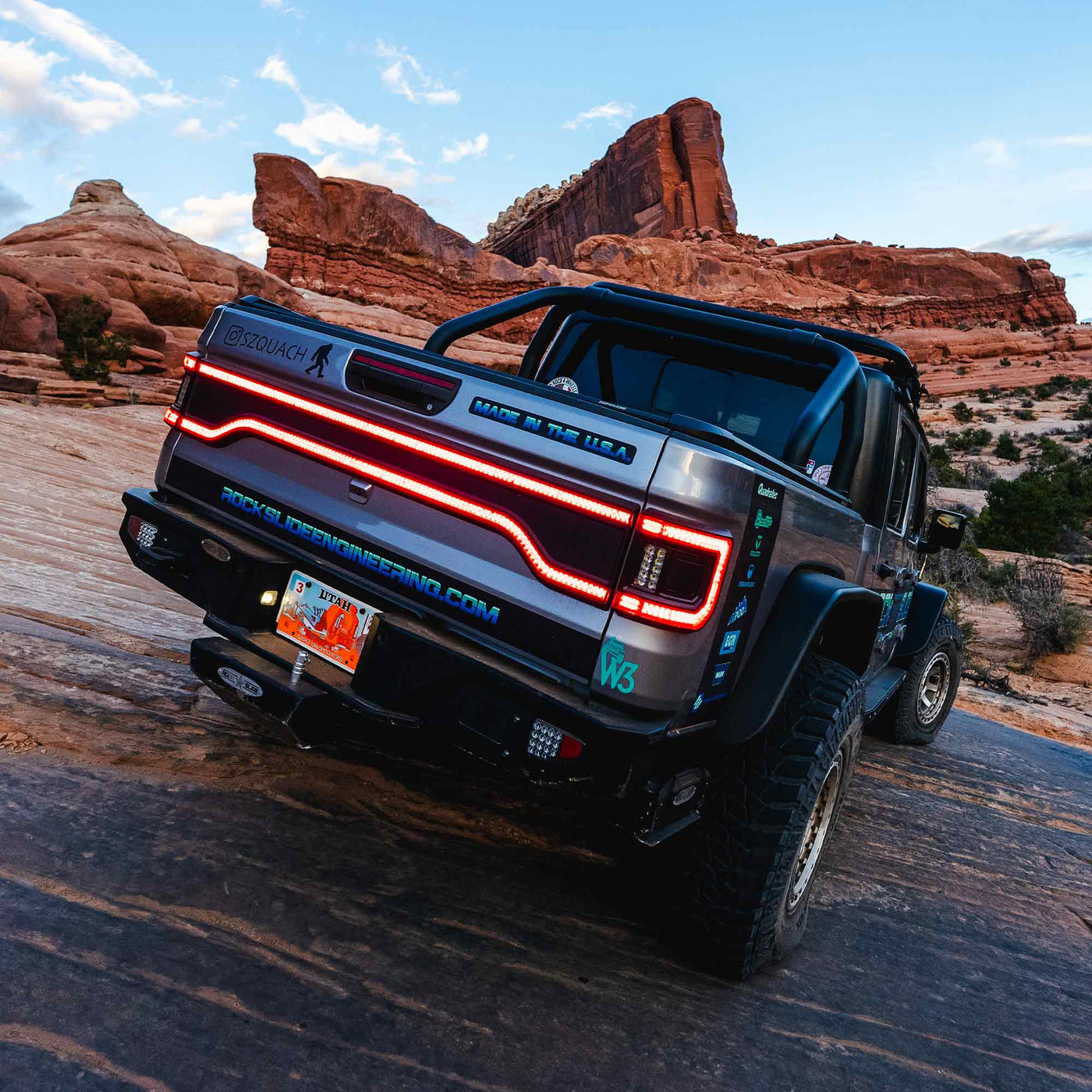 Racetrack Style LED Tail Gate Light for Jeep Gladiator JT | ORACLE Lighting