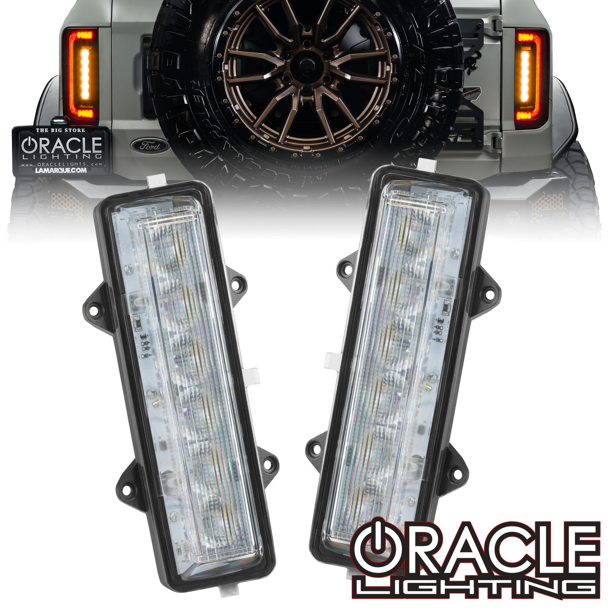Premium Ford LED Lights, Halos & Accessories | ORACLE Lighting