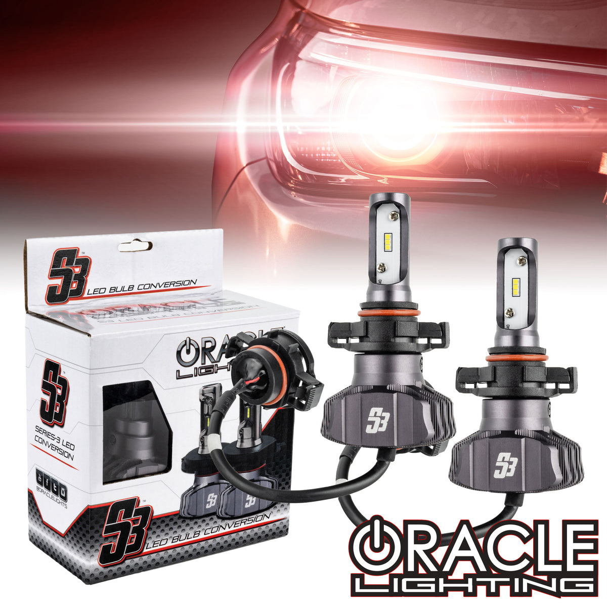 ORACLE Lighting H16/5202 - S3 LED Light Bulb Conversion Kit (Fog Light