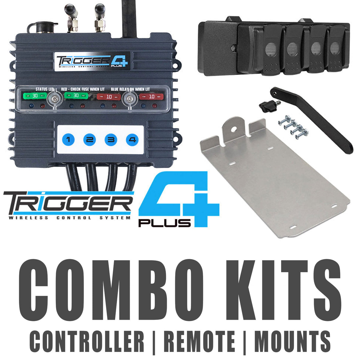 TRIGGER 4 PLUS Controller Combo Kits | ORACLE Lighting