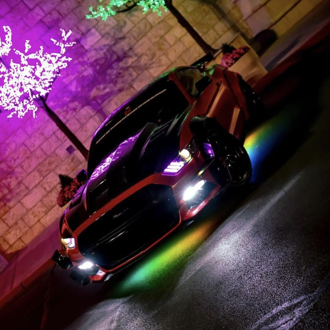 ColorSHIFT LED Under Car Lights | ORACLE Lighting