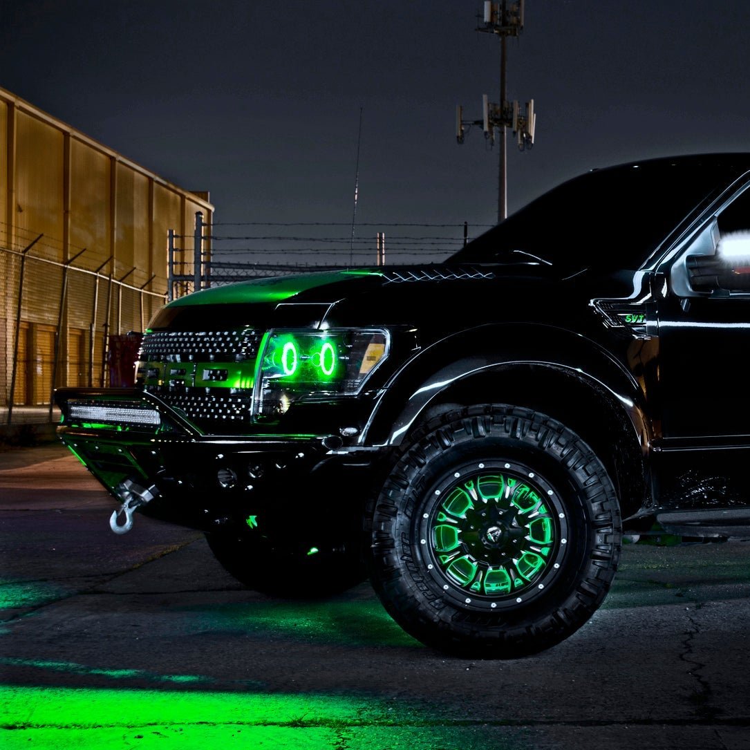 LED Illuminated Wheel Rings | ORACLE Lighting