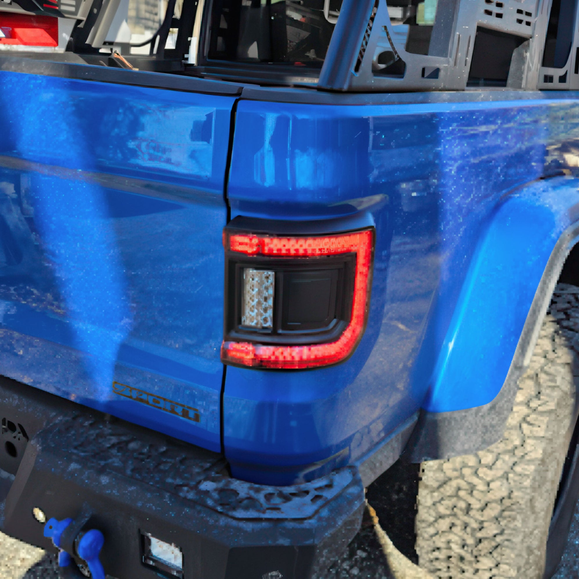 Flush Mount LED Tail Lights for Jeep Gladiator JT | ORACLE Lighting