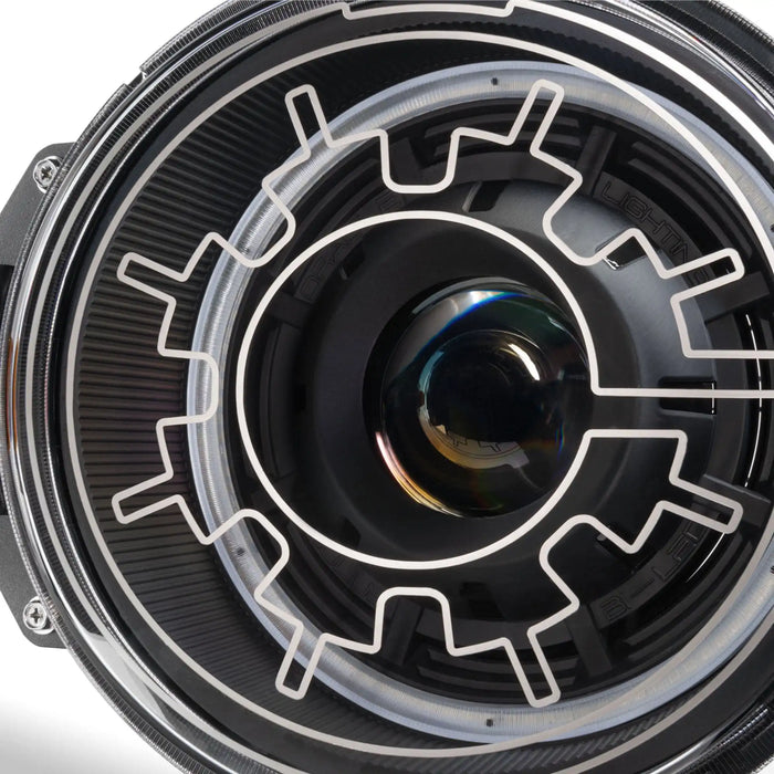 ORACLE Lighting Oculus™ Bi-LED Projector Headlights for 2021+ Ford ...