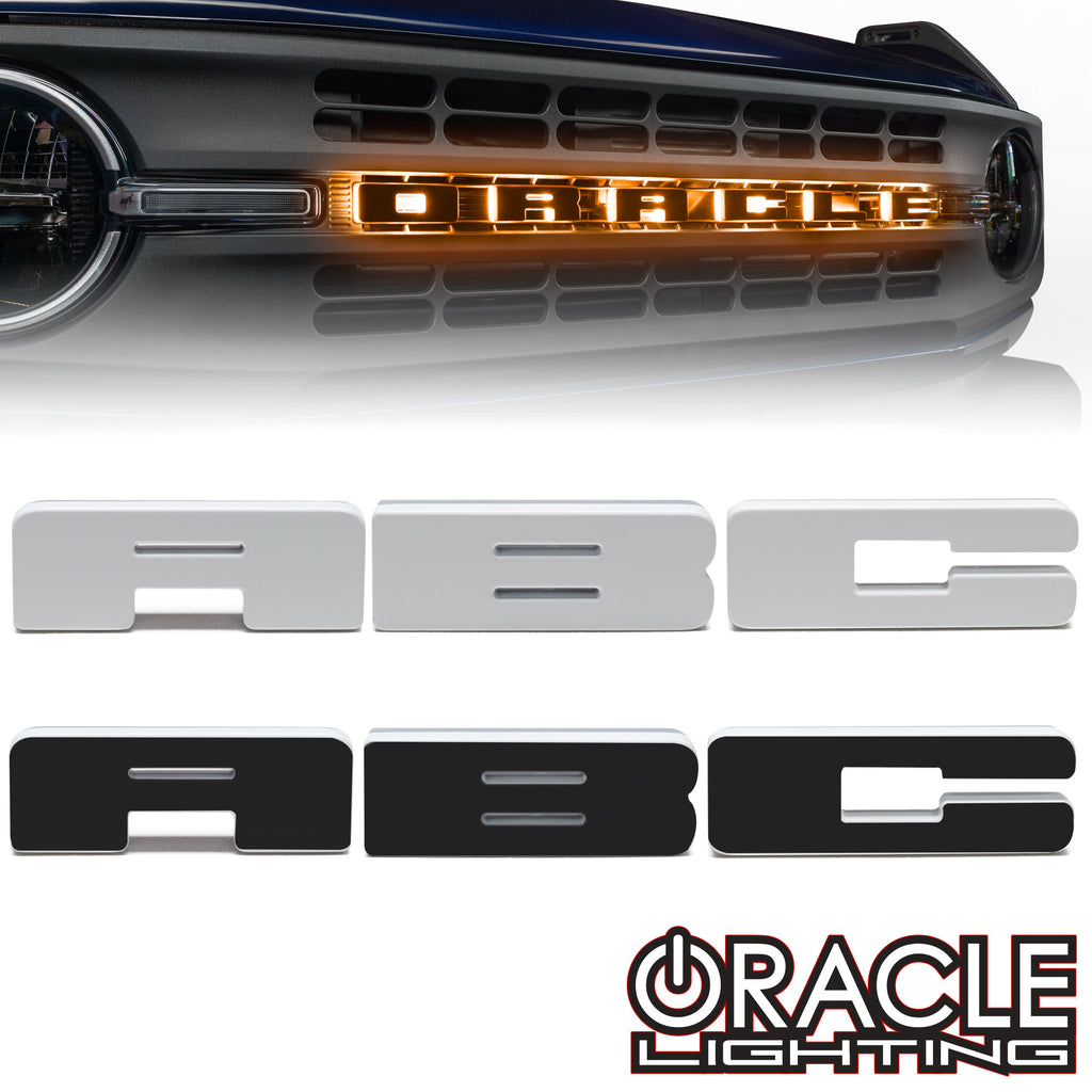 Illuminated Factory Emblems | ORACLE Lighting