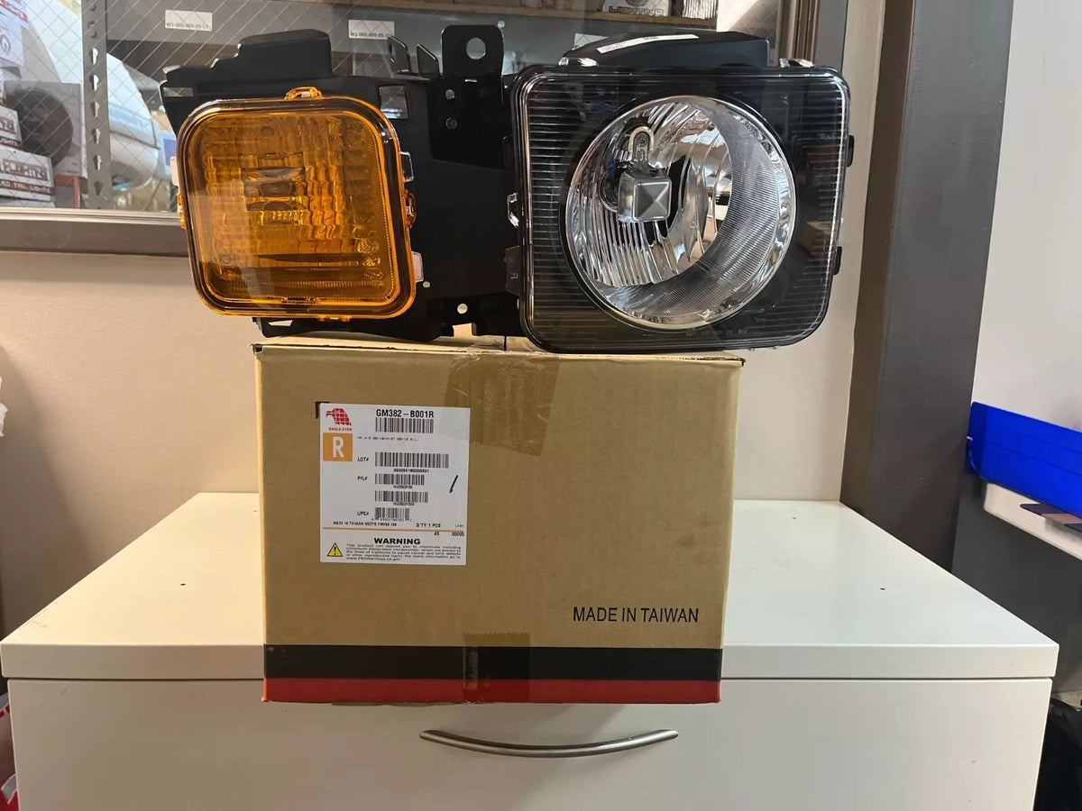 NEW Eagle Eyes 2006-2010 Hummer H3 Passenger Headlight Assembly - GM38 ...