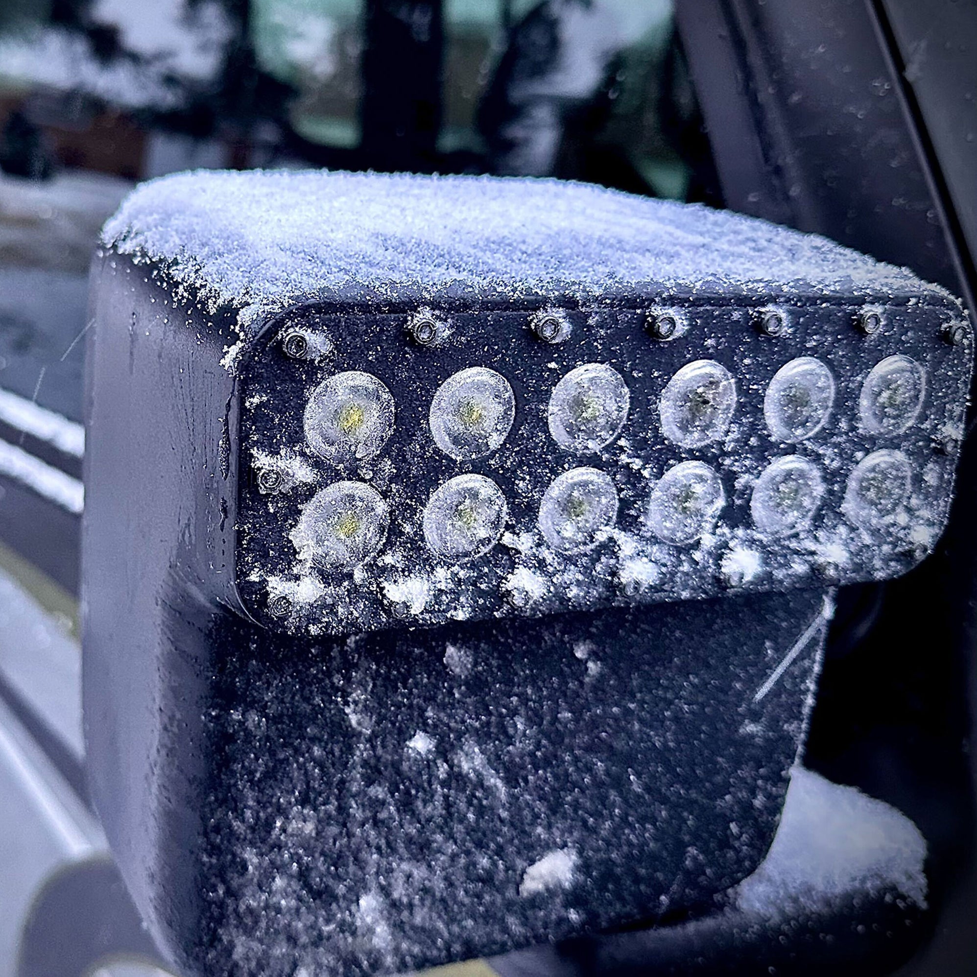 LED Off-Road Side Mirrors for Jeep Wrangler JL / Gladiator JT | ORACLE ...