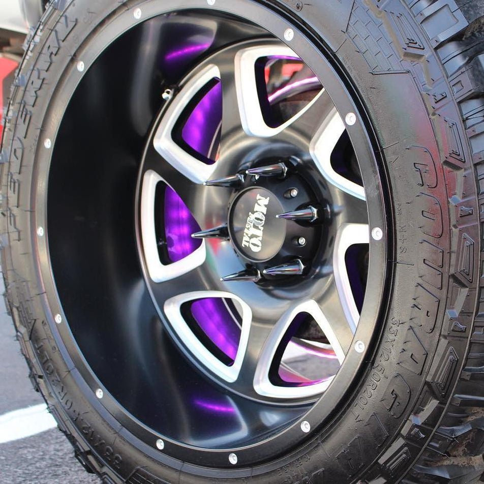 ColorSHIFT® LED Illuminated Wheel Rings | ORACLE Lighting