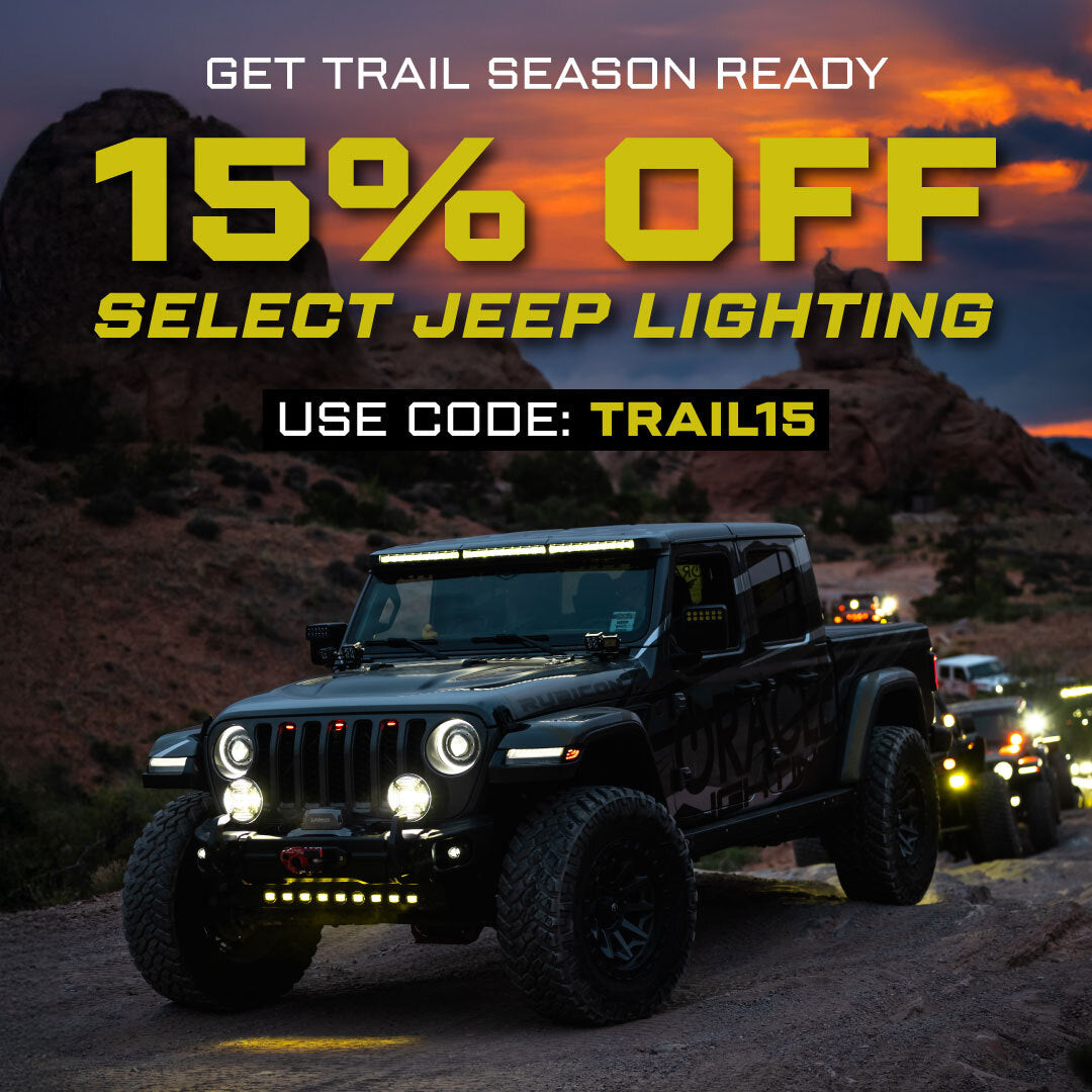Jeep Trail Season Ready Sale | ORACLE Lighting