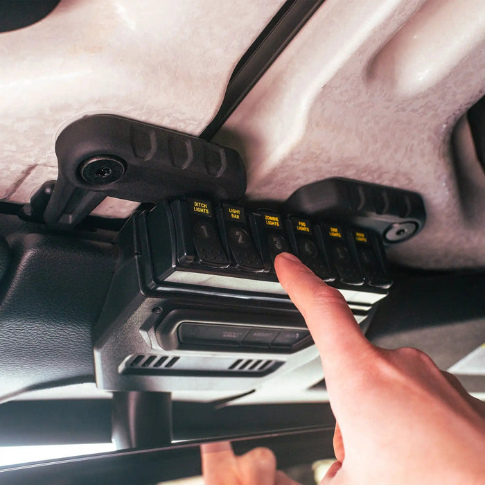 TRIGGER 6 SHOOTER Controller Jeep JL-JT Combo Kit