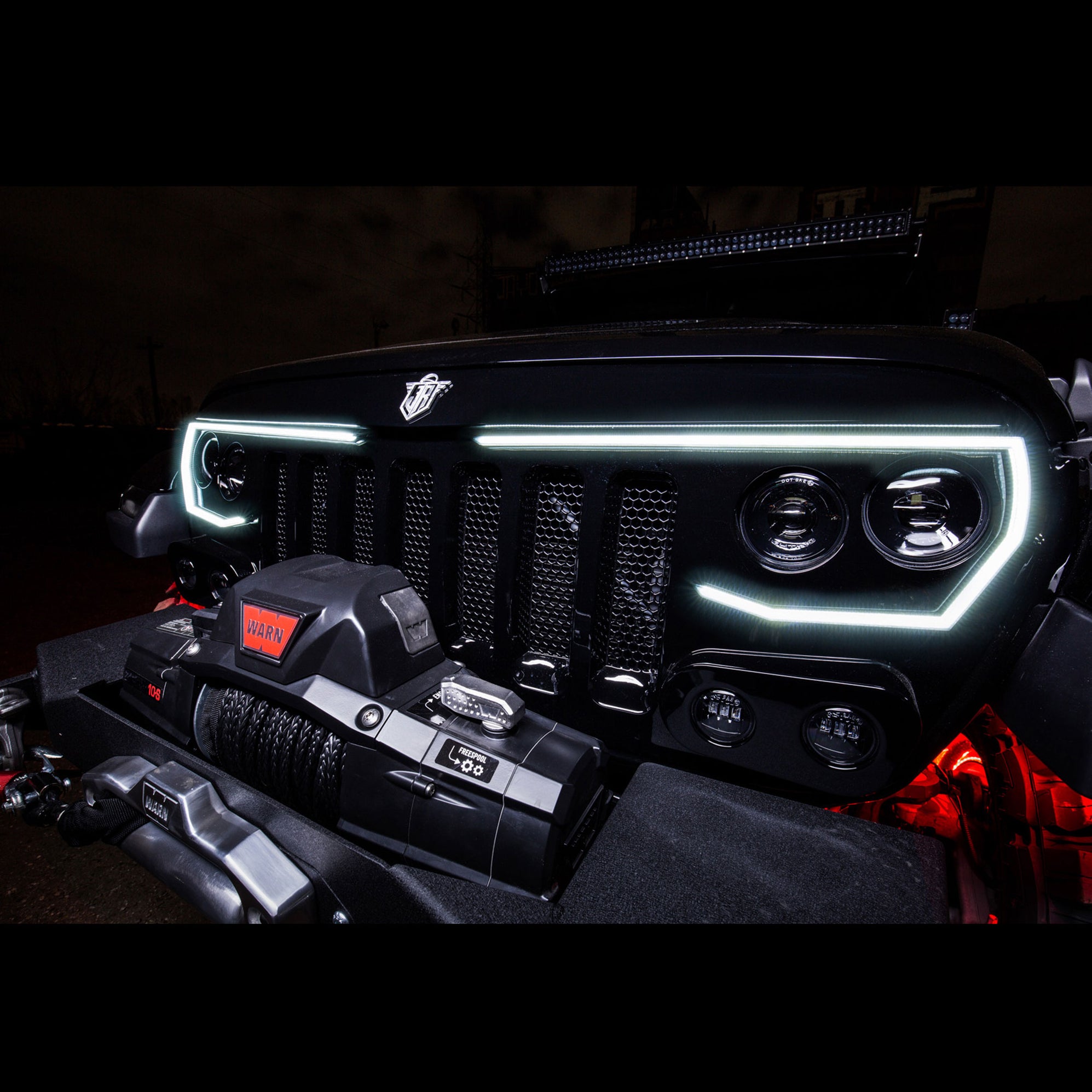 Vector Pro-Series LED Grill for Wrangler JL/Gladiator JT | ORACLE Lighting