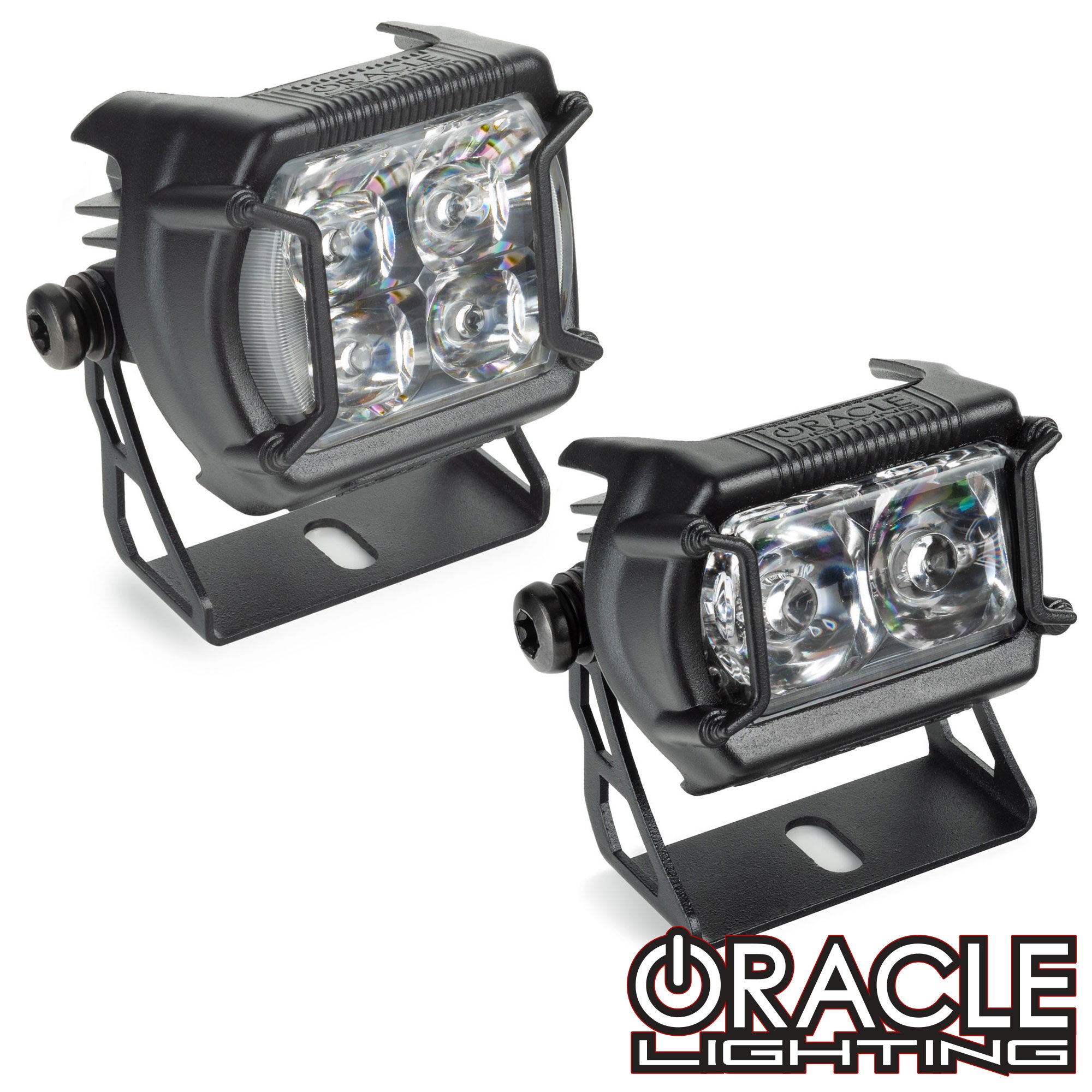 VEGA™ Series LED Light Pod Spotlights (PAIR). | ORACLE Lighting