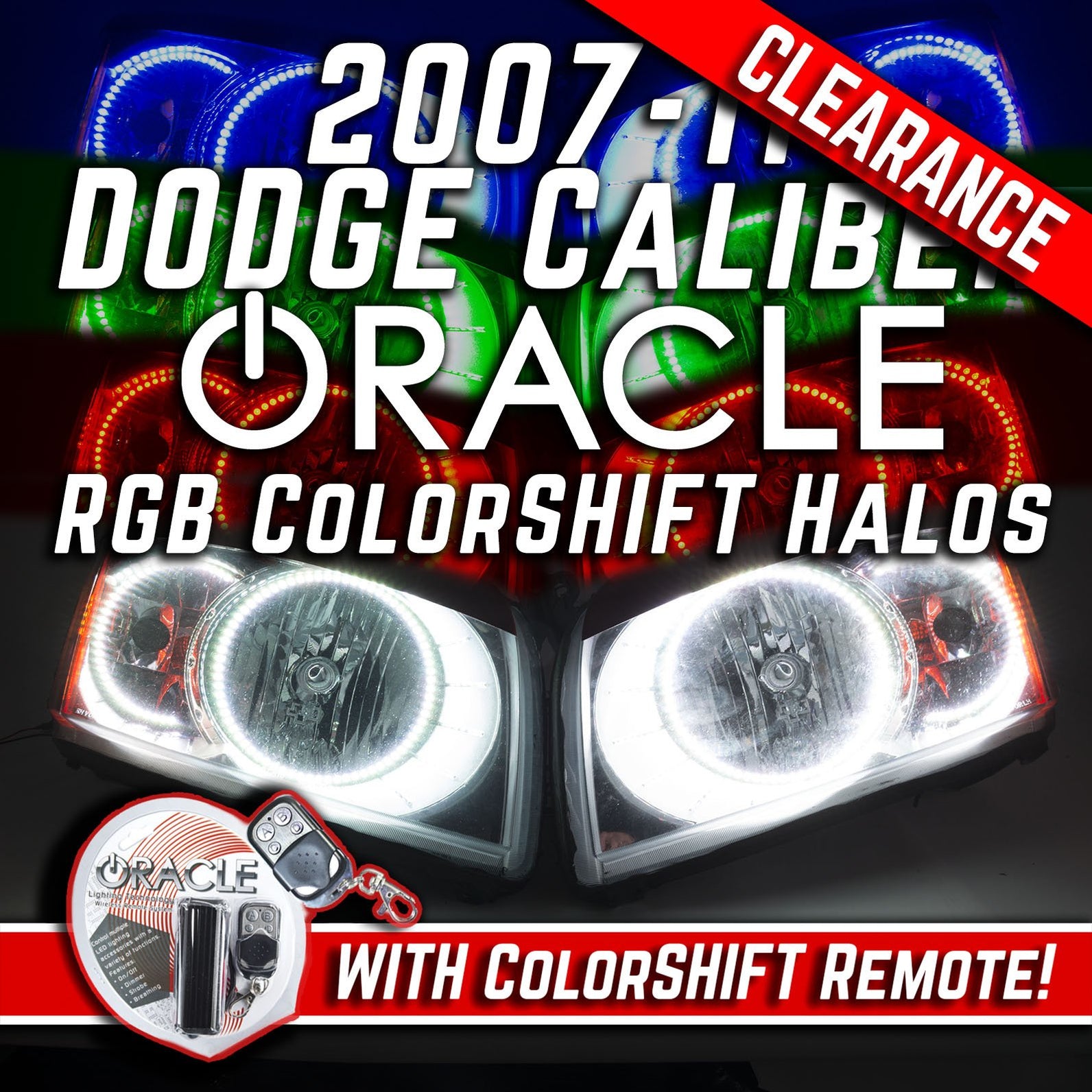 Dodge Caliber Products — ORACLE Lighting