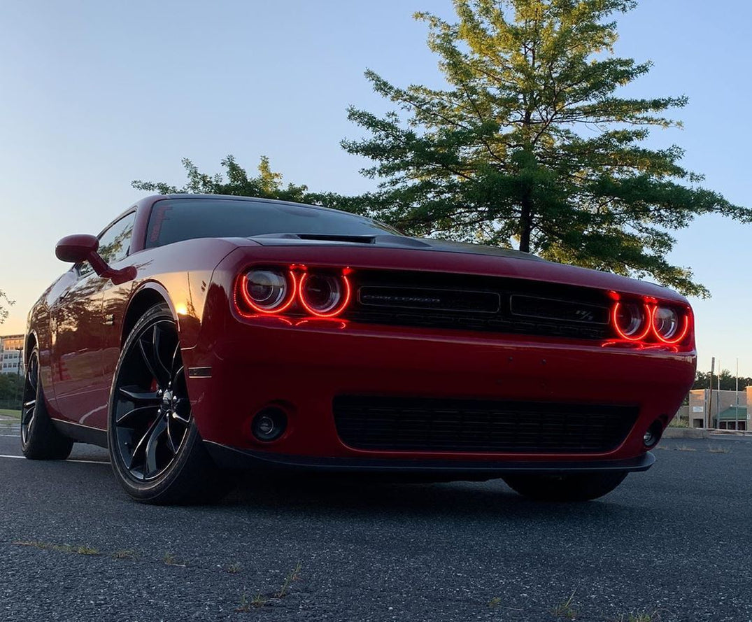 2015-23 Dodge Challenger Surface Mount Halo Kit | ORACLE Lighting