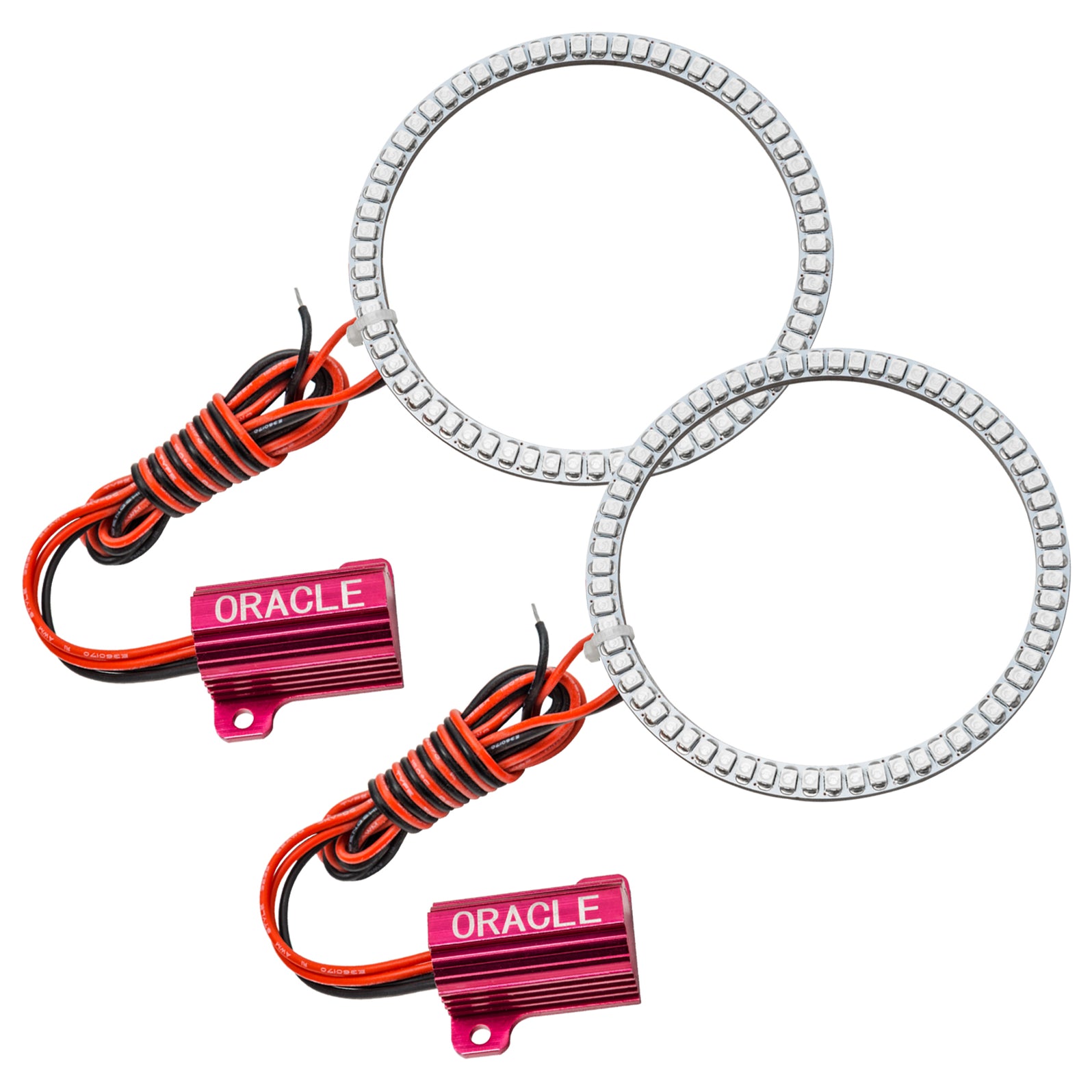 ORACLE Lighting 2009-2012 Ford Flex LED Headlight Halo Kit