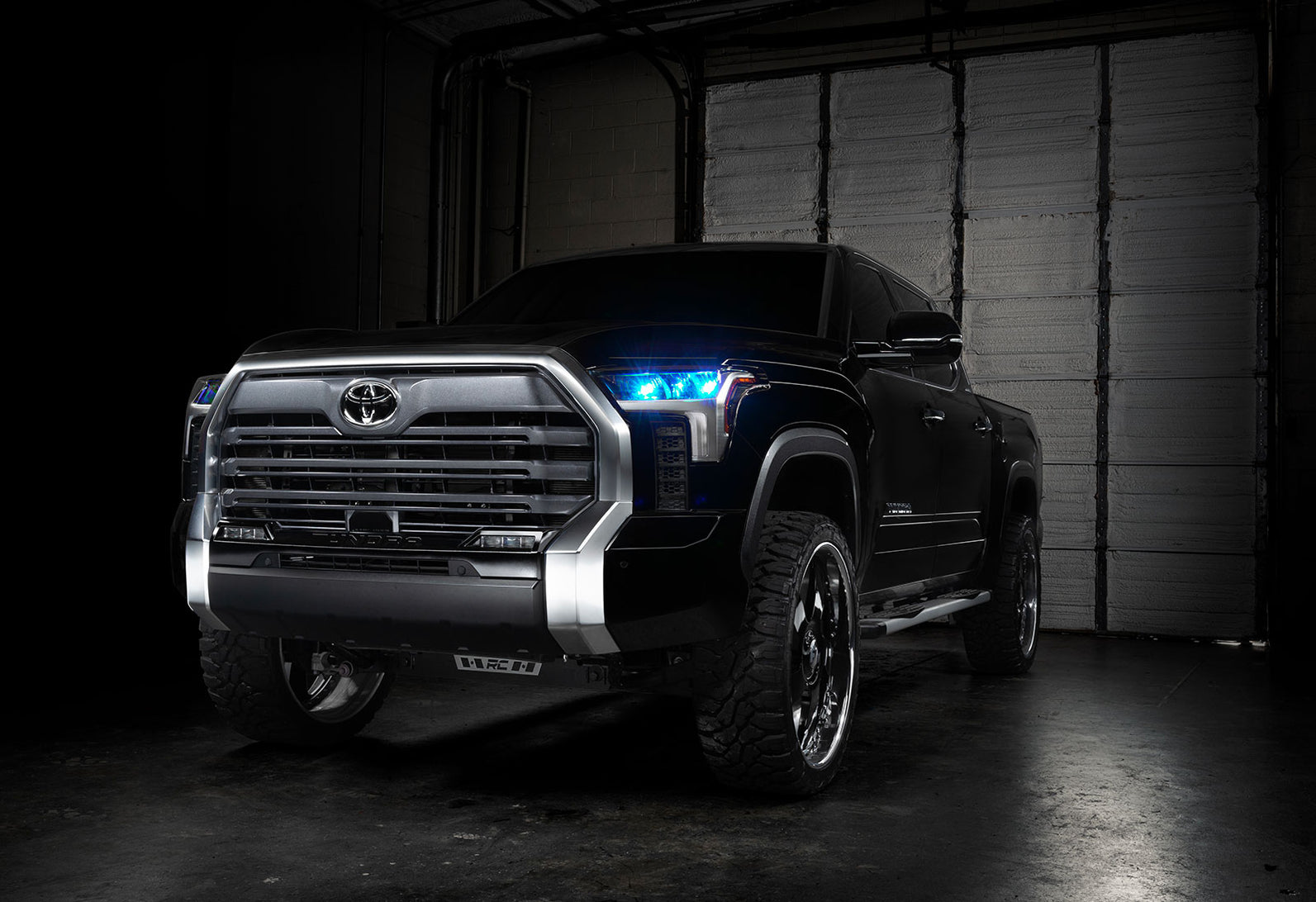 2022+ Toyota Tundra ColorSHIFT® RGB Demon Eye Headlight Upgrade | ORACLE Lighting