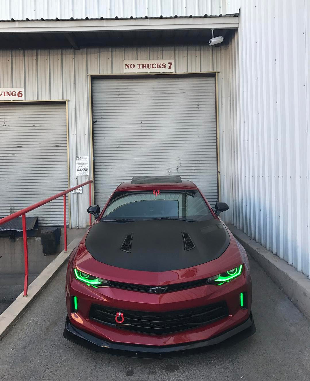 2016–18 Chevy Camaro ColorSHIFT DRL Kit — ORACLE Lighting