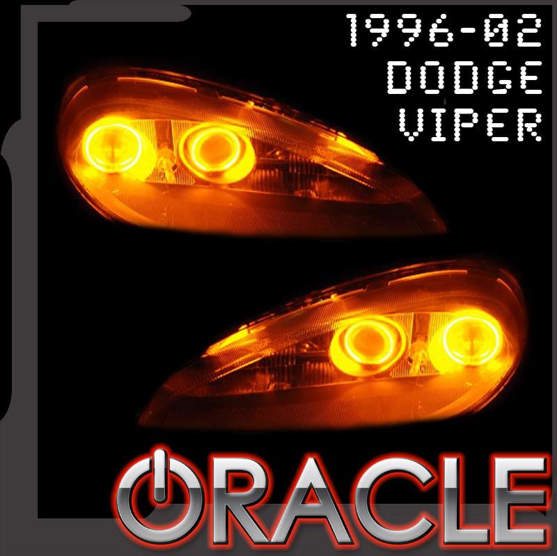 1996-2002 Dodge Viper GTS ORACLE Halo Kit — ORACLE Lighting