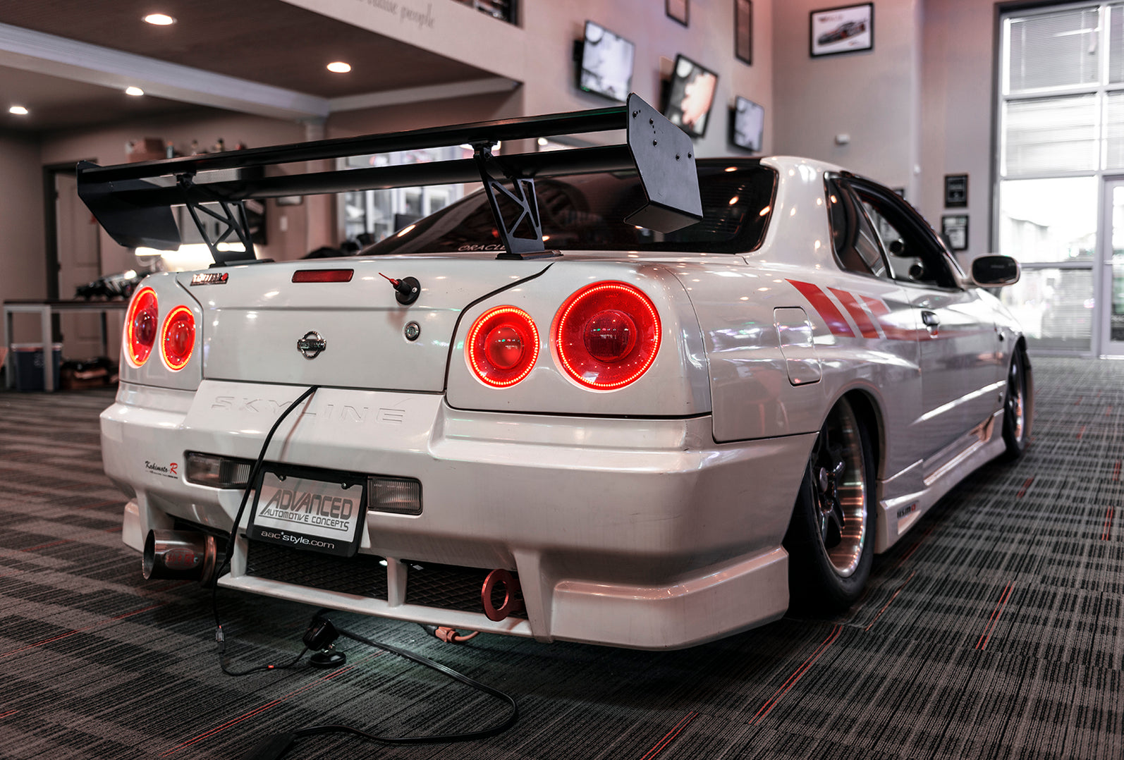 Nissan Skyline R34 LED Tail Light Halo Kit | ORACLE Lighting