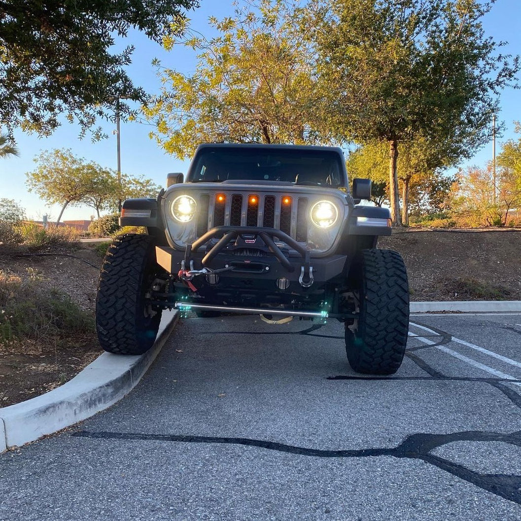 ORACLE Lighting Pre-Runner Style LED Grill Light Kit for Jeep Wrangler