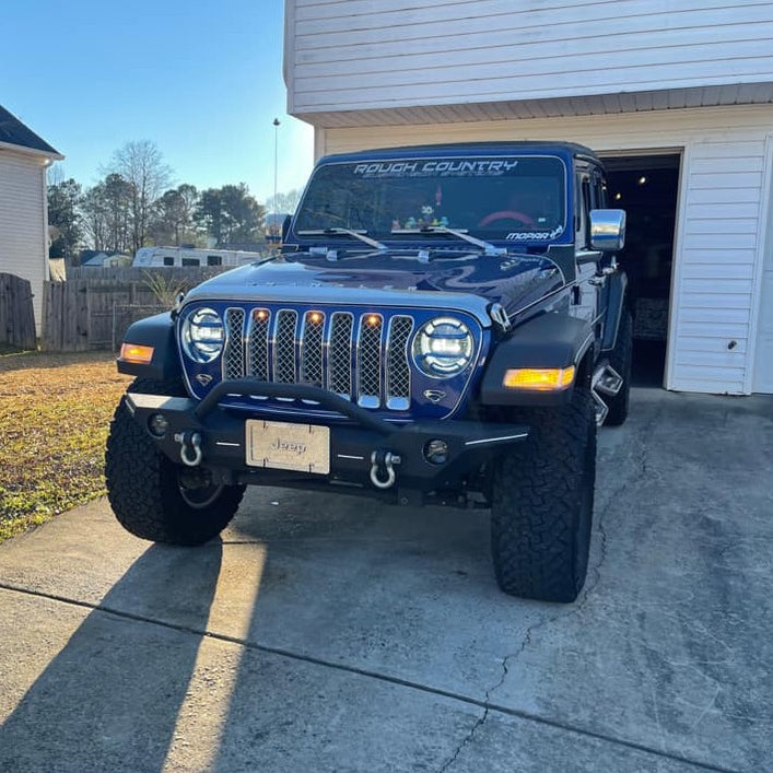 ORACLE Lighting Pre-Runner Style LED Grill Light Kit for Jeep Wrangler