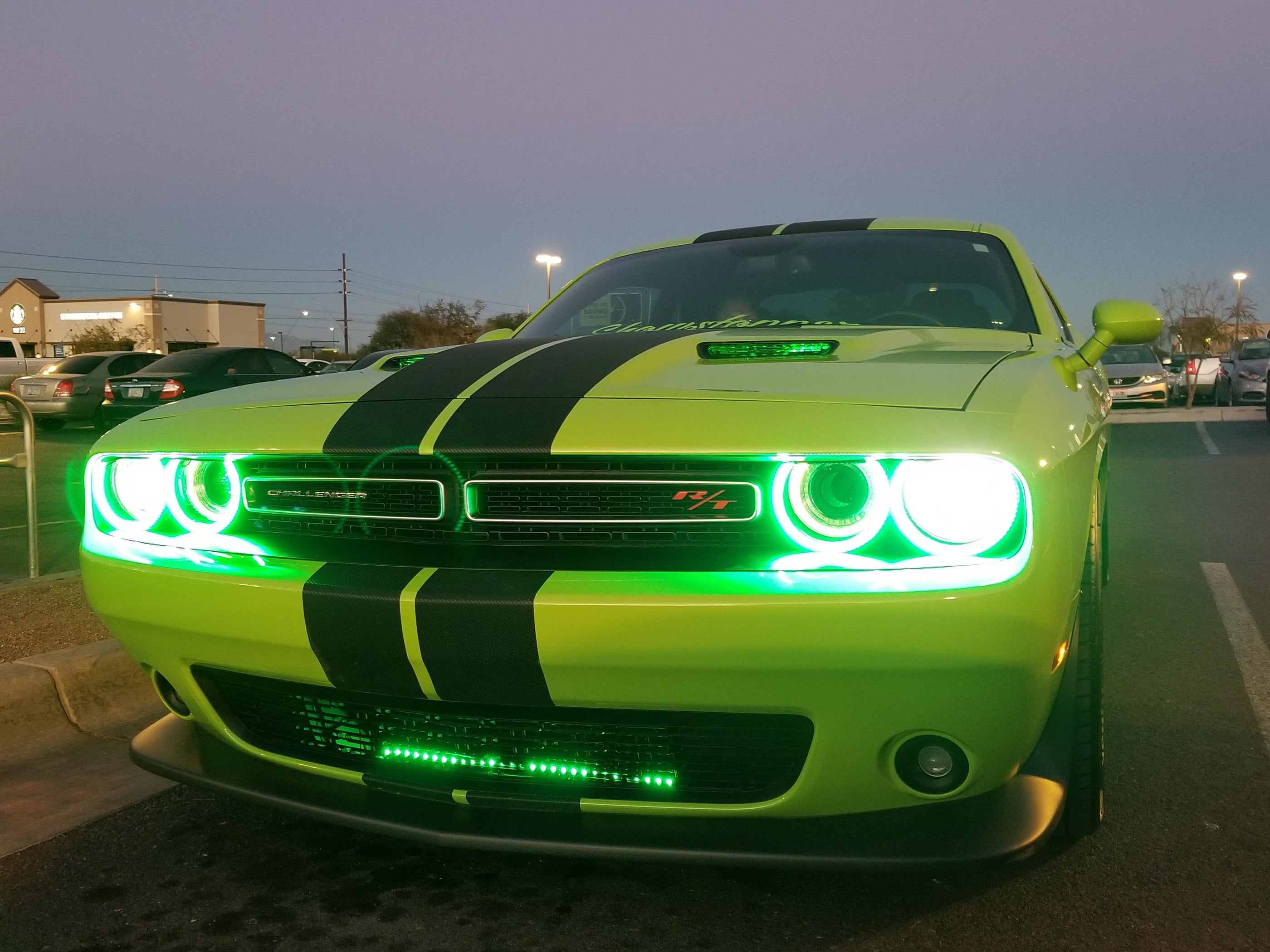 2015-23 Dodge Challenger Surface Mount Halo Kit | ORACLE Lighting