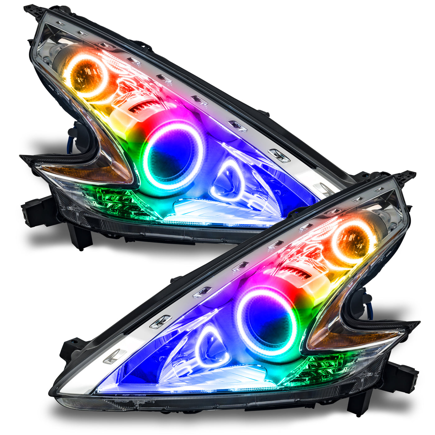 2009-2021 Nissan 370Z LED Dual Headlight Halo Kit | ORACLE Lighting