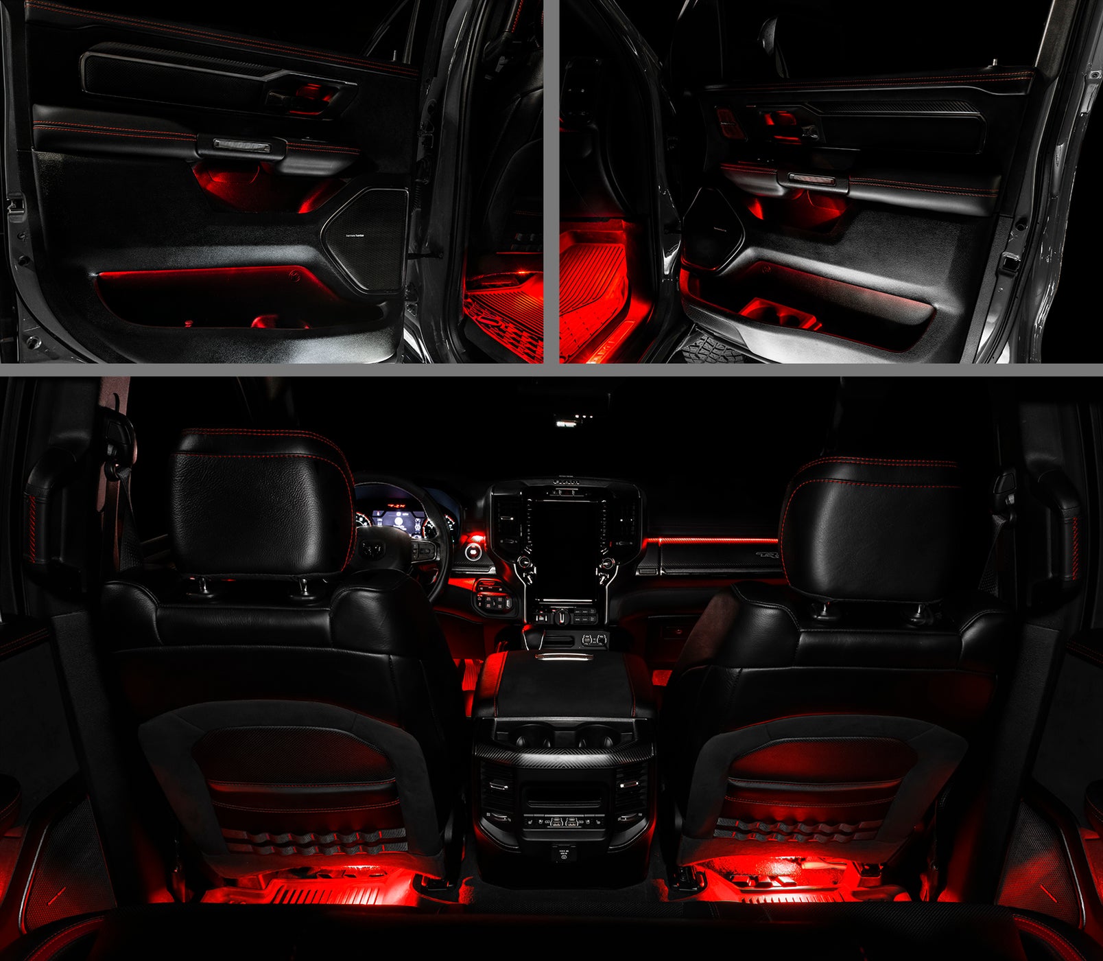 RAM Complete Interior Ambient Lighting ColorSHIFT® RGB Conversion Kit ...