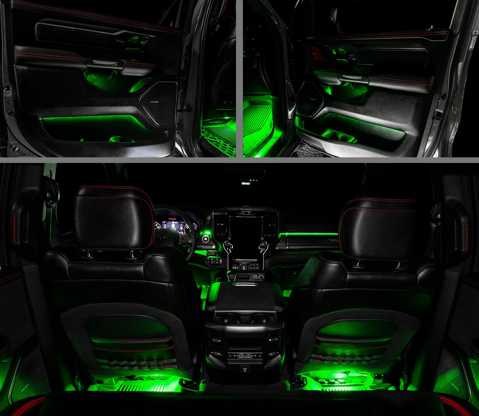 RAM Complete Interior Ambient Lighting ColorSHIFT® RGB Conversion Kit ...