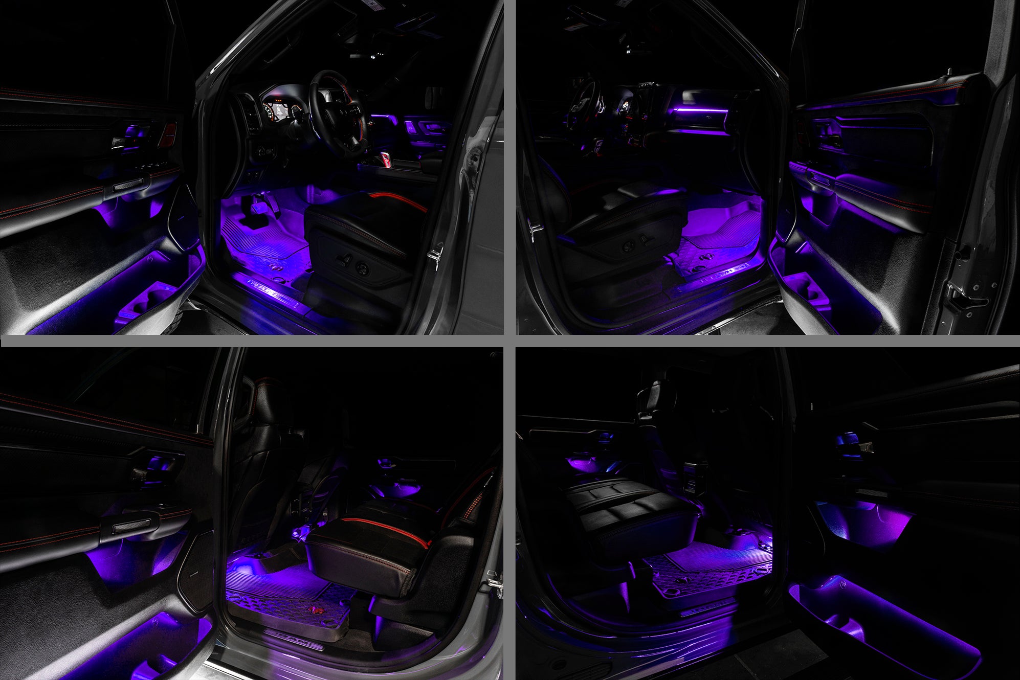 RAM Complete Interior Ambient Lighting ColorSHIFT® RGB Conversion Kit ...