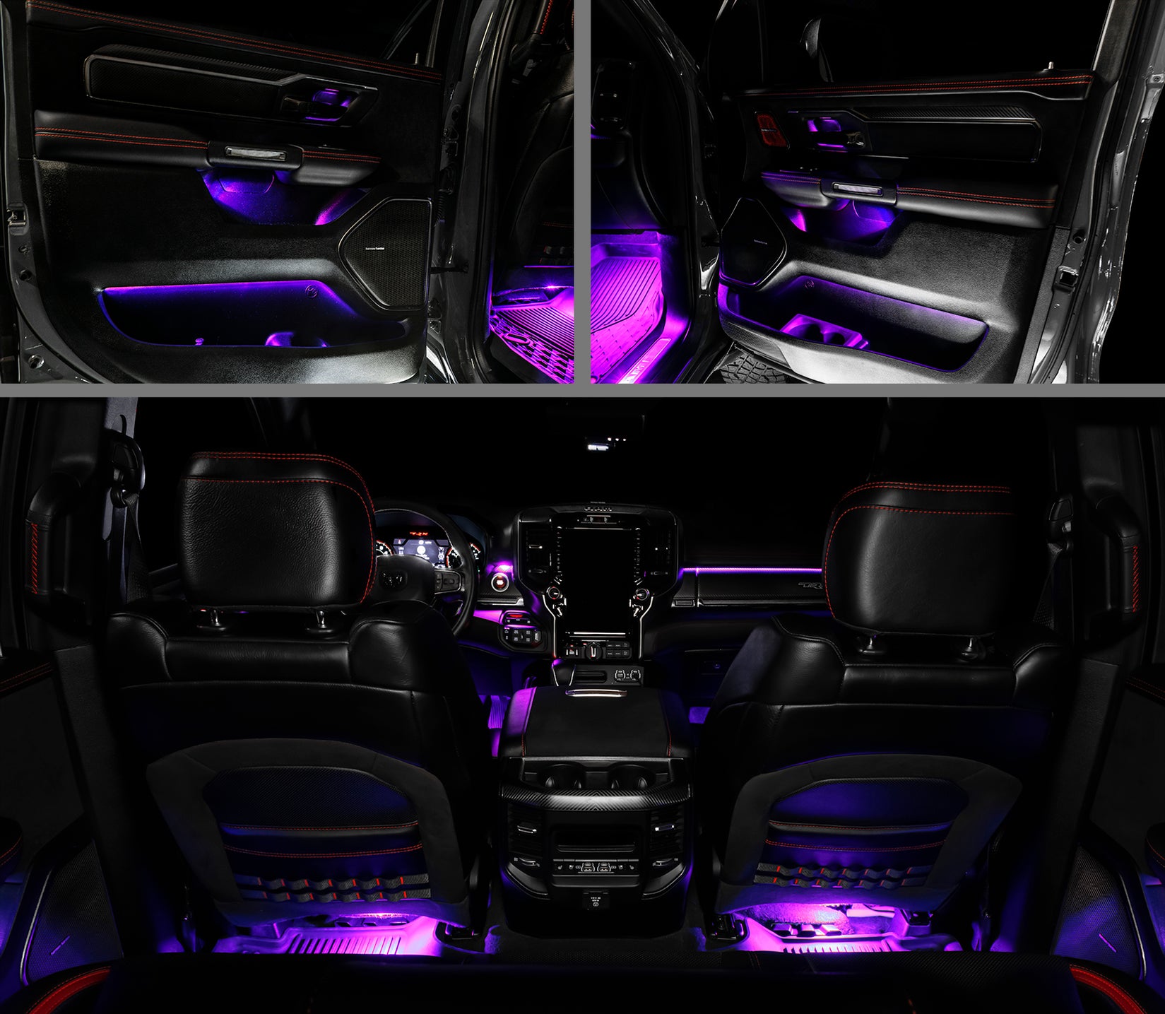 RAM Complete Interior Ambient Lighting ColorSHIFT® RGB Conversion Kit ...