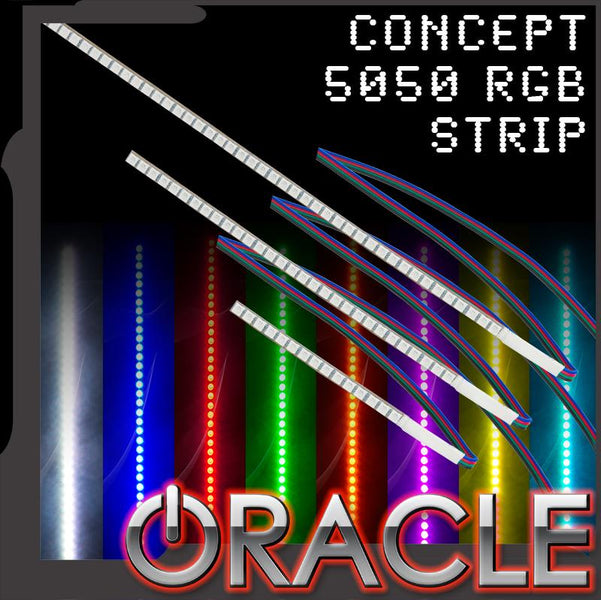 ORACLE Lighting Concept 5050 RGB Strips (Pair)