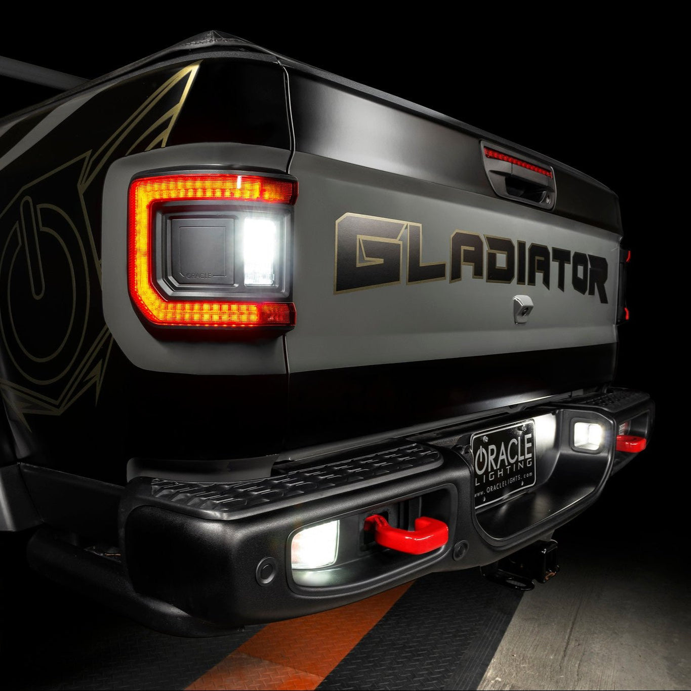Rear Bumper LED Reverse Lights for Jeep Gladiator JT | ORACLE Lighting