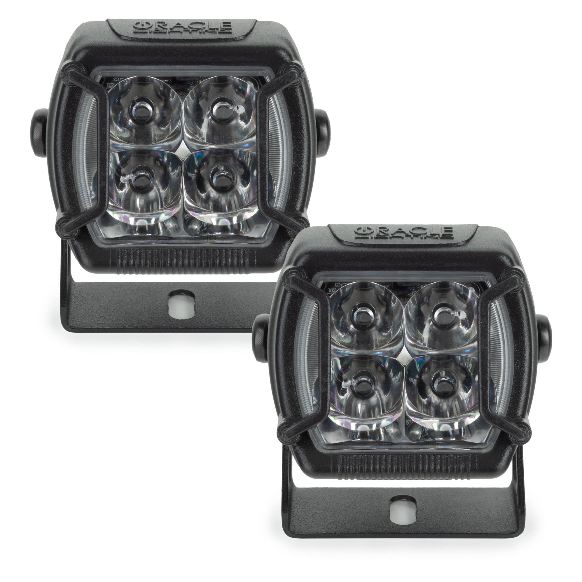 VEGA™ Series LED Light Pod Spotlights (PAIR). | ORACLE Lighting