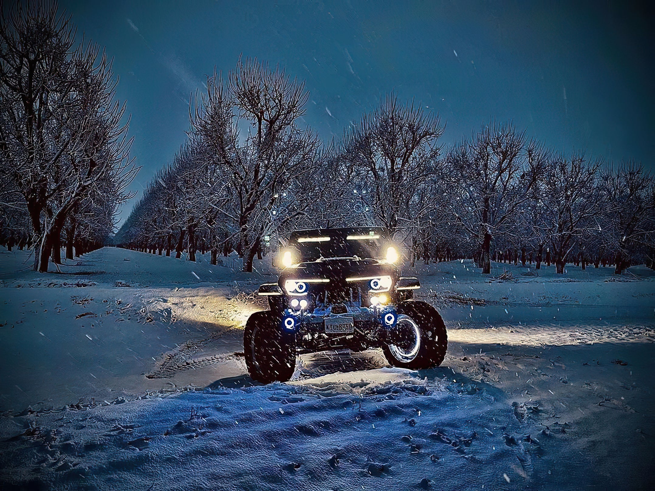 ORACLE Lighting Vector™ Series Grill LED Halo Kit - JK/JL/JT