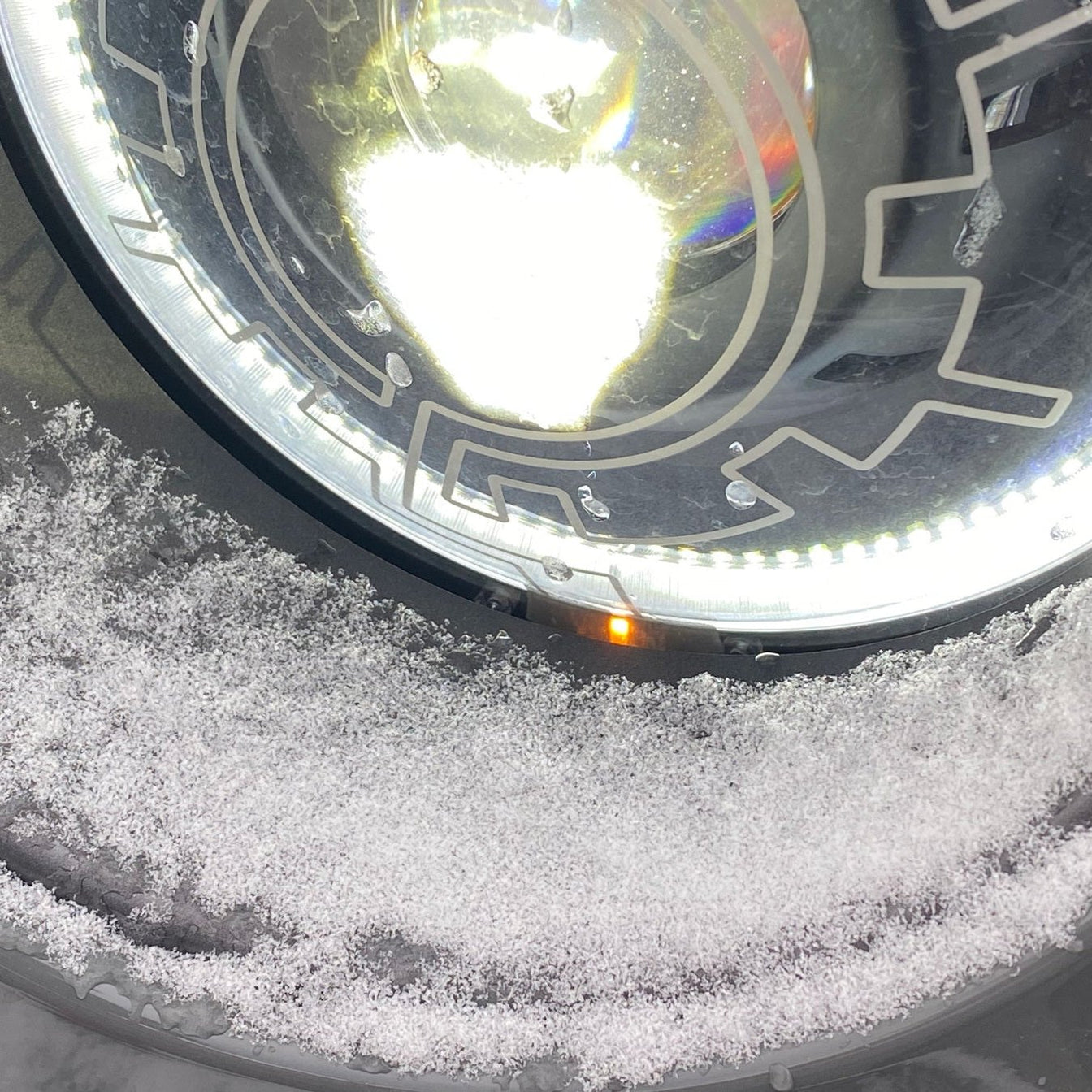 Oculus™ Bi-LED Projector Headlights with Heated Lens for Jeep Wrangler ...